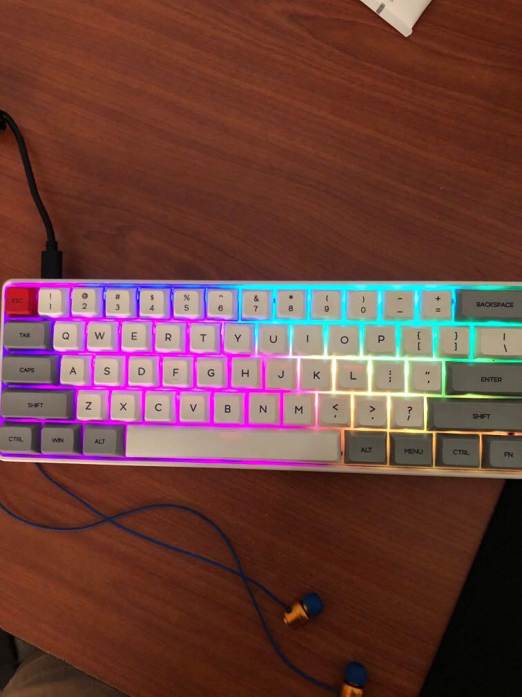 SK61 keyboard, Computers & Tech, Parts & Accessories, Computer Keyboard ...