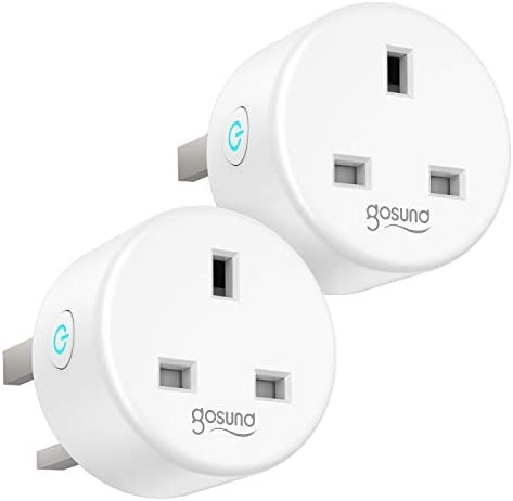 Smart Plug, Gosund WiFi Plugs Socket Work with Amazon Alexa, Google ...