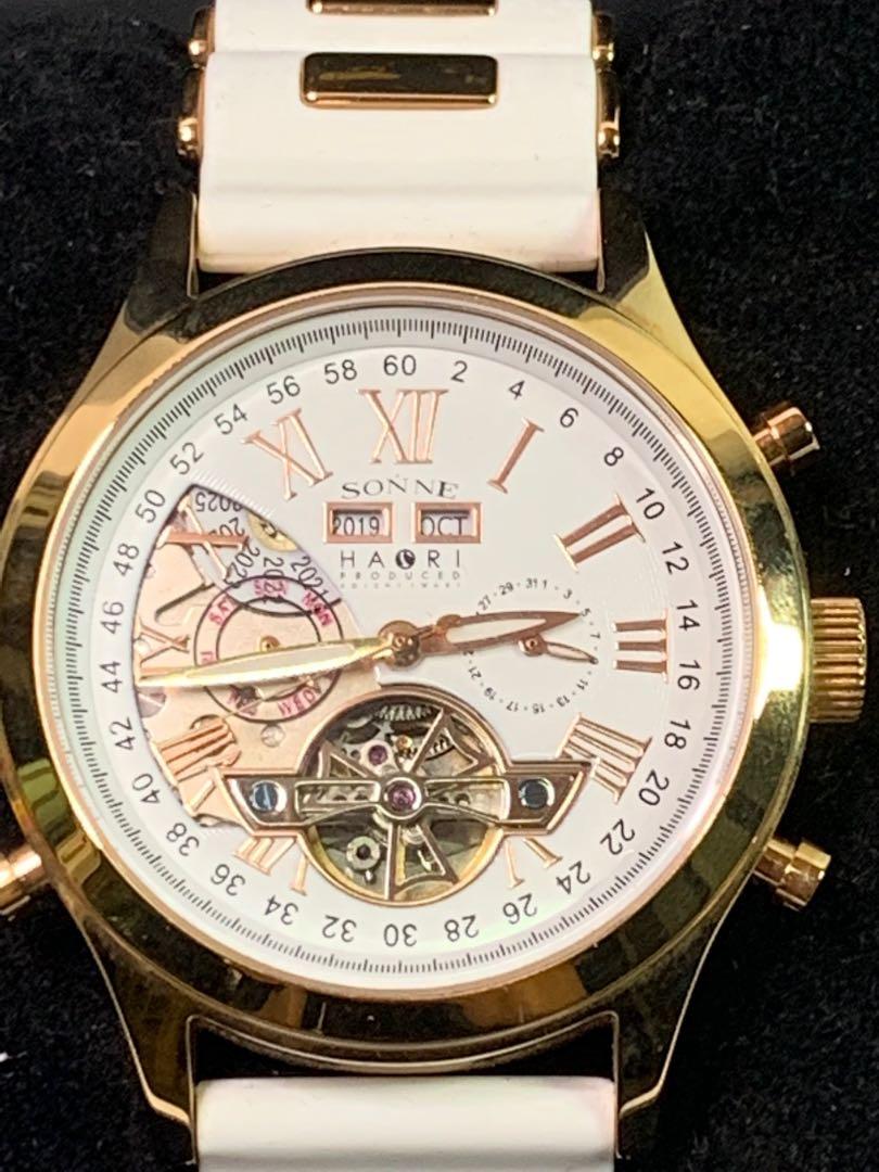 Sonne x Haori Automatic 43mm Watch, Mobile Phones & Gadgets, Wearables ...