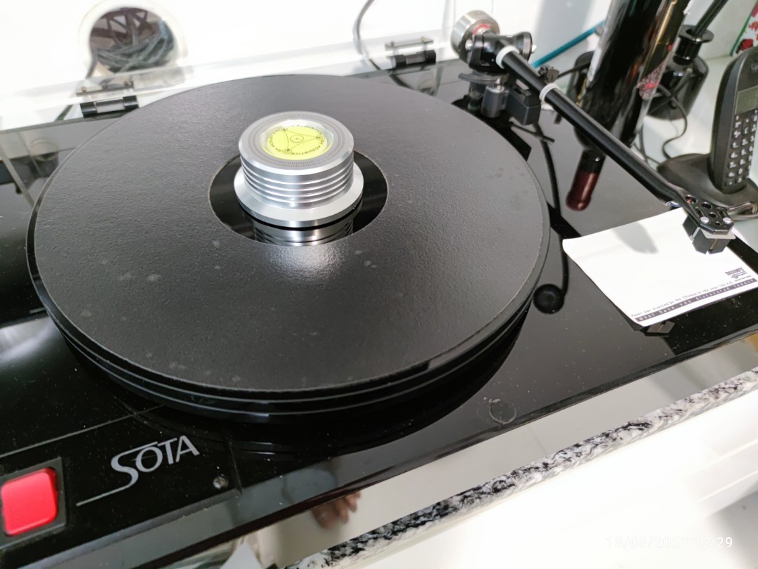 Sota comet iv audiophile turntable without cartridge, Audio on Carousell