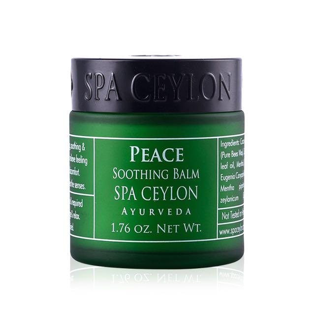 Spa Ceylon Luxury Ayurveda Peace Soothing Balm Beauty And Personal Care Fragrance And Deodorants