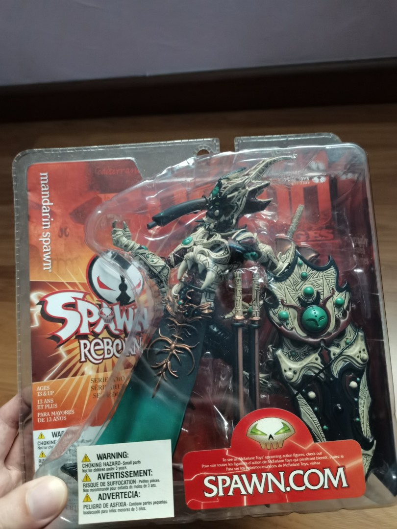 Spawn reborn mandarin spawn, Hobbies & Toys, Collectibles & Memorabilia, Fan Merchandise on ...