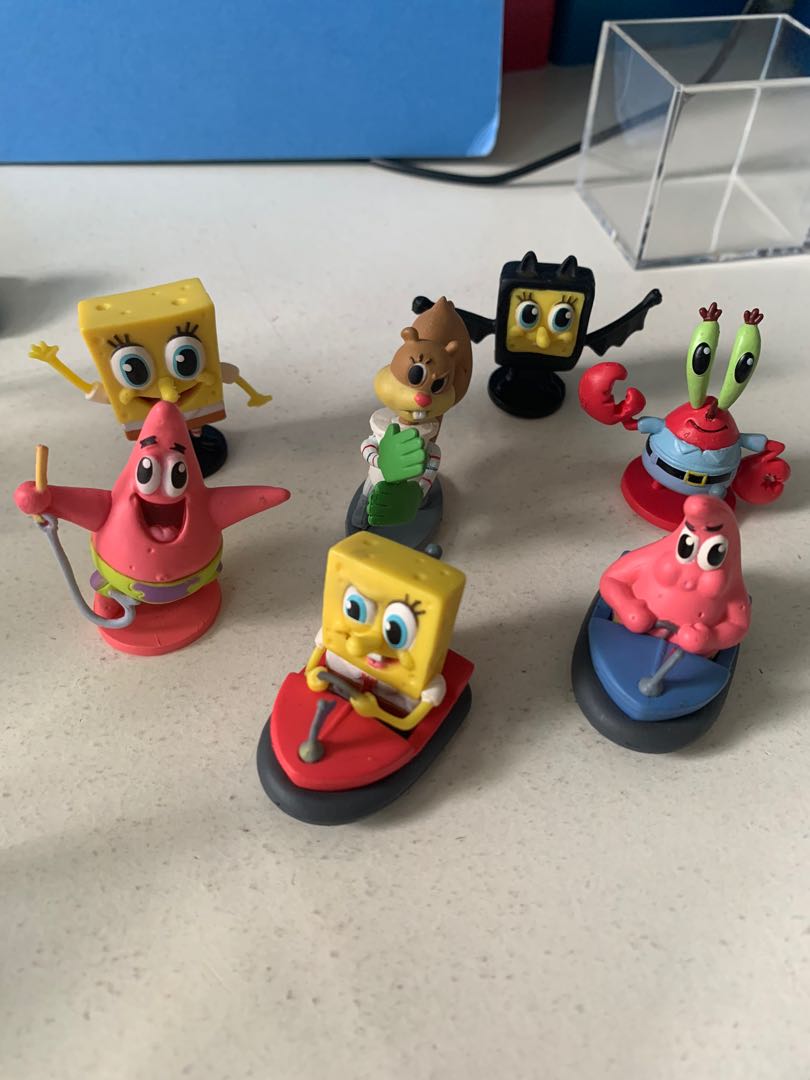 SpongeBob Cube it Series 1 , Hobbies & Toys, Toys & Games on Carousell