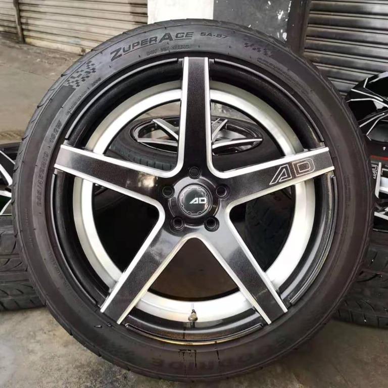 SPORT RIM AD ORI 19" TYRE 75% VELLFIRE ALPHARD X70, Auto Accessories on ...