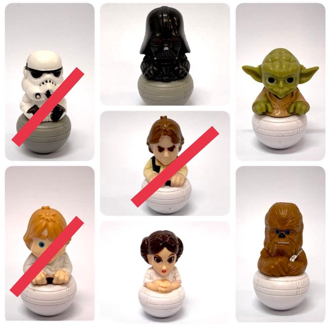 Star Wars Roly-poly (Mini), Hobbies & Toys, Toys & Games on Carousell