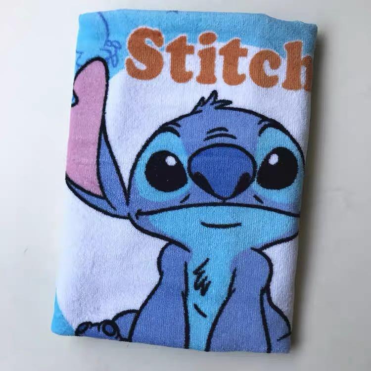 Stitch bath towel, Furniture & Home Living, Bathroom & Kitchen Fixtures ...
