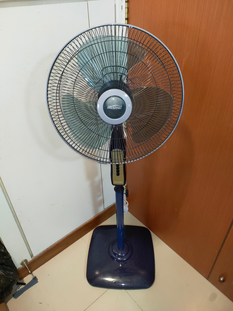 Strong "16 Sharp electric standing fan , more durable than mistral ...
