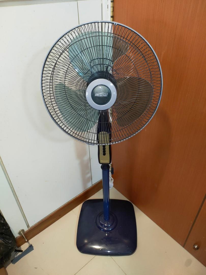 Strong "16 Sharp electric standing fan , more durable than mistral ...