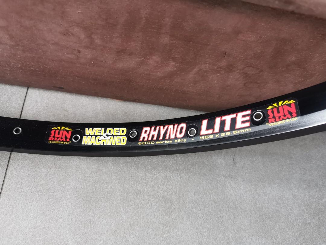 Sun Rims 26 inch Rhyno lite 32H, Sports Equipment, Bicycles & Parts ...