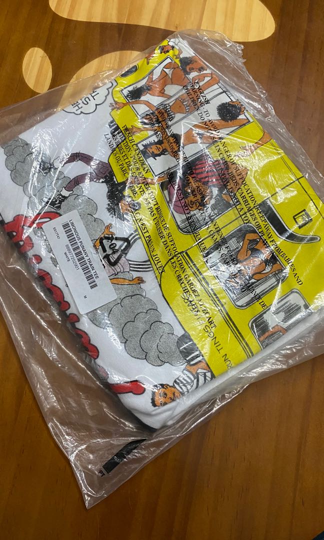 Supreme Limonious Punany Train Tee(Original), Men's Fashion, Watches ...