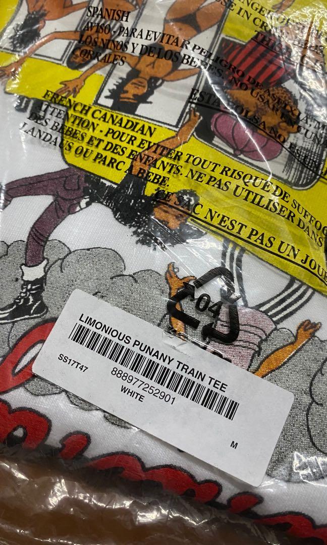 Supreme Limonious Punany Train Tee(Original), Men's Fashion, Watches ...