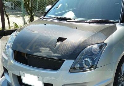 suzuki swift sport SLR Charge speed tm square craft topfuel cf bonnet ...