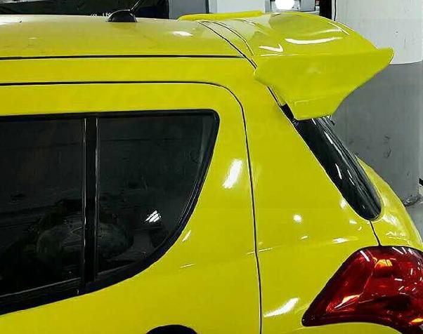 Suzuki swift sport zc32 greddy style front lip and spoiler tryforce spoiler avail for order ...