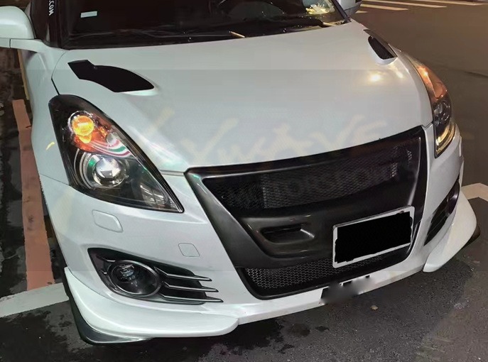 Suzuki swift sport zc32 Ms style bodykit set splitter, Car Accessories, Accessories on Carousell