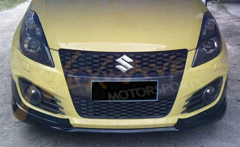 swift sport zc32 jdm style full kit addon lip, Car Accessories ...