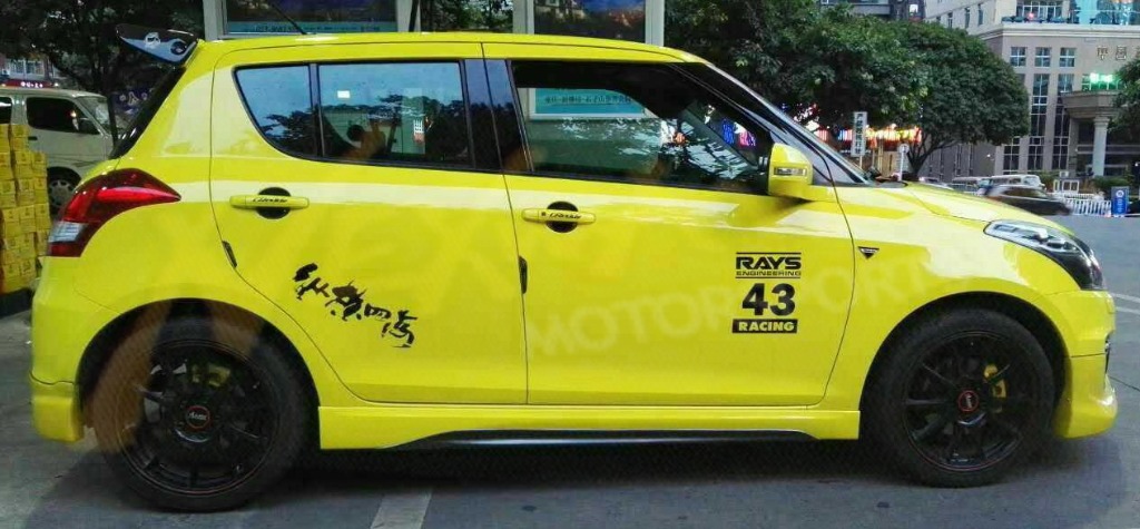 swift sport zc32 jdm style full kit addon lip, Car Accessories ...