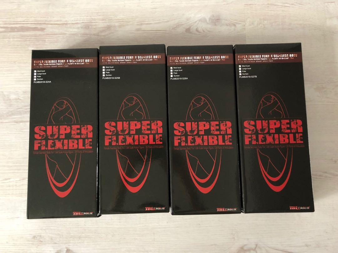 TBLEAGUE PHICEN BODY 1/6 S24A S26A S25B Super Flexible Seamless Female ...