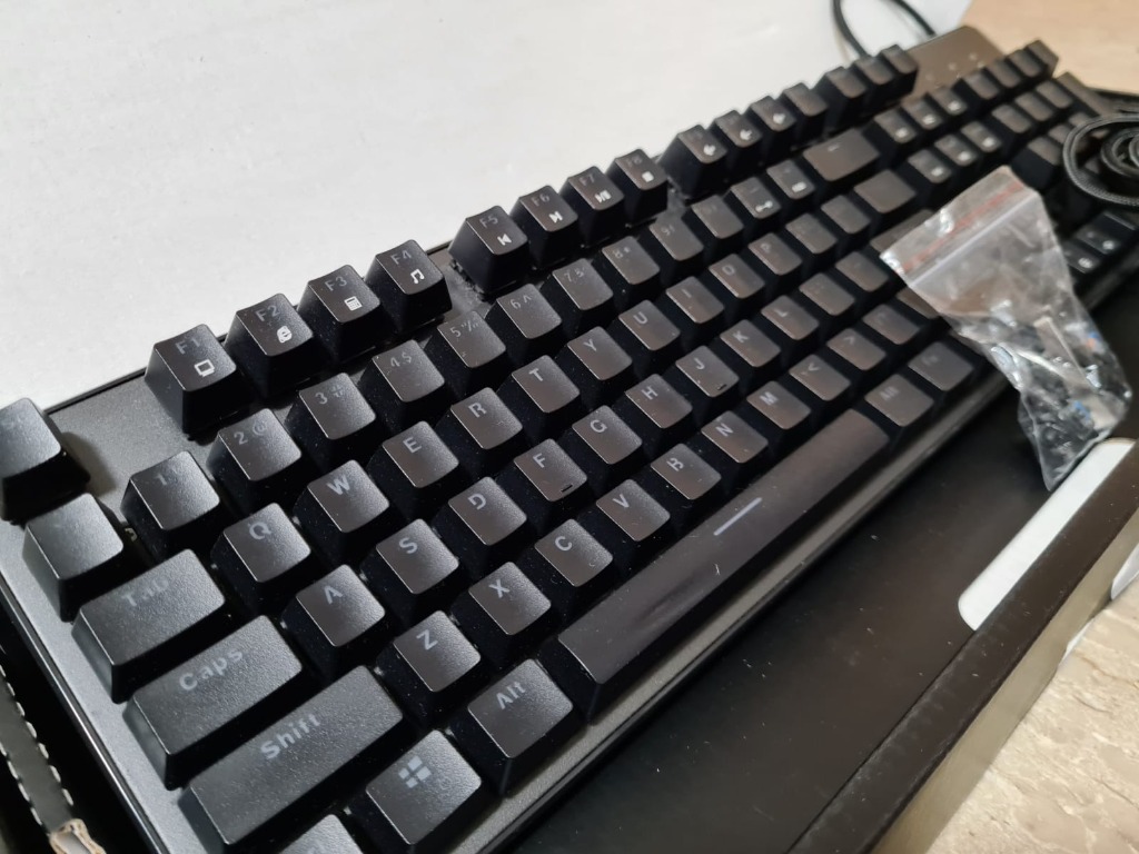 Tecware Phantom RGB Mechanical Keyboard (Outemu Blue), Computers & Tech ...