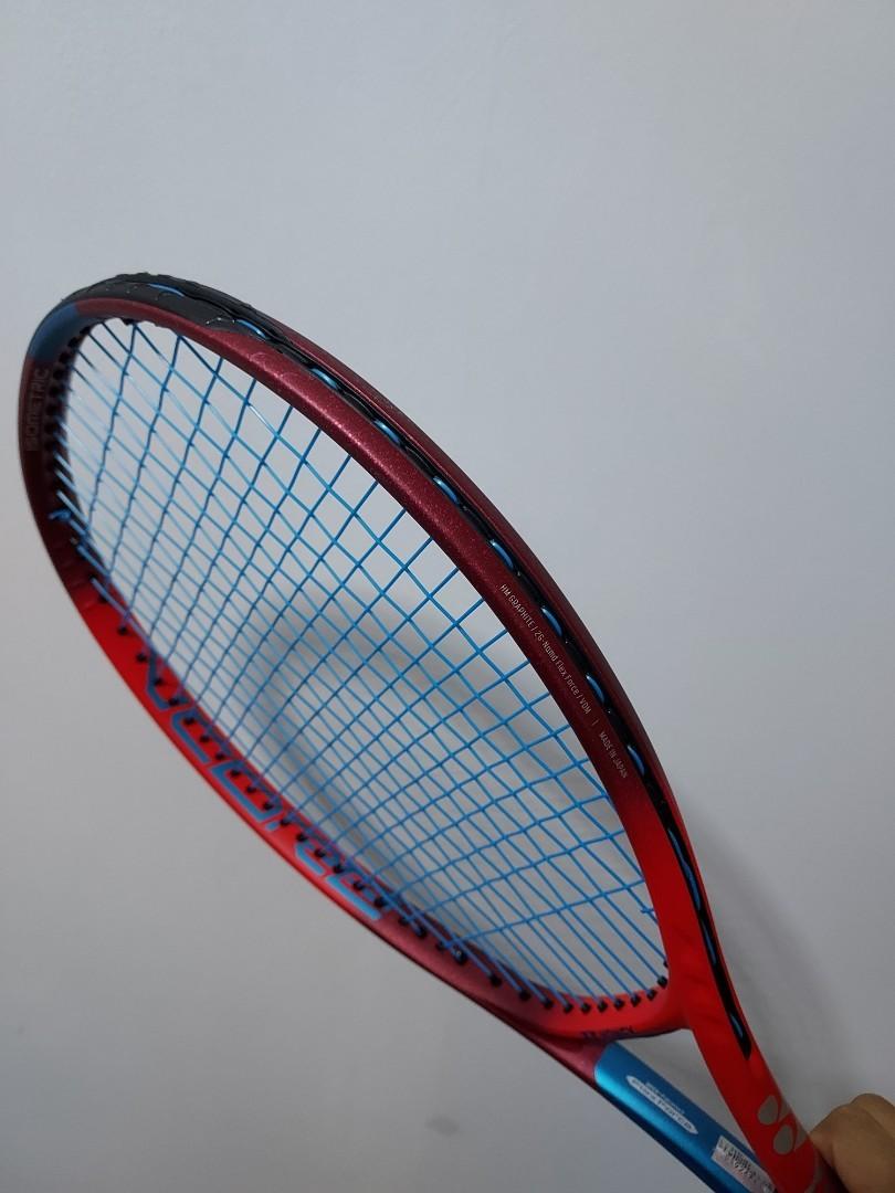 Tennis racket Yonex Vcore 95 2021 Grip L2, Sports Equipment, Sports ...