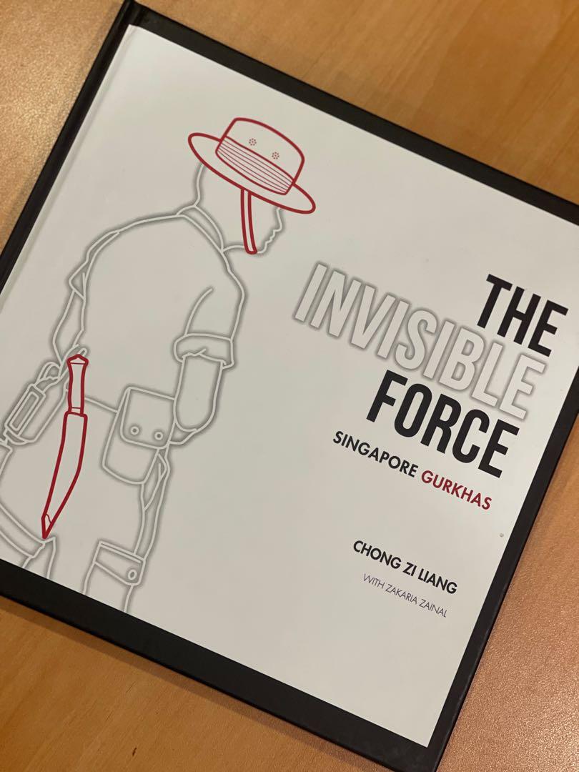 The Invisible Force - Singapore Gurkhas, Hobbies & Toys, Books ...