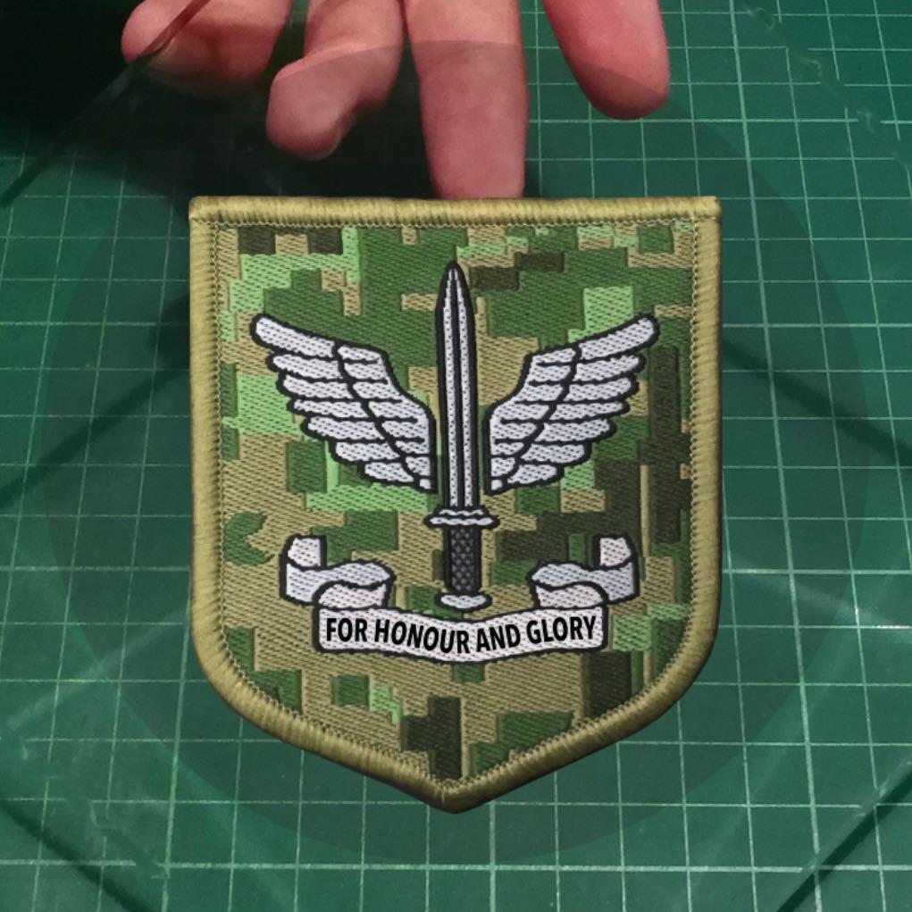 The SAF COMMANDOS - FOR HONOUR AND GLORY . Airborne Rangers . Static ...