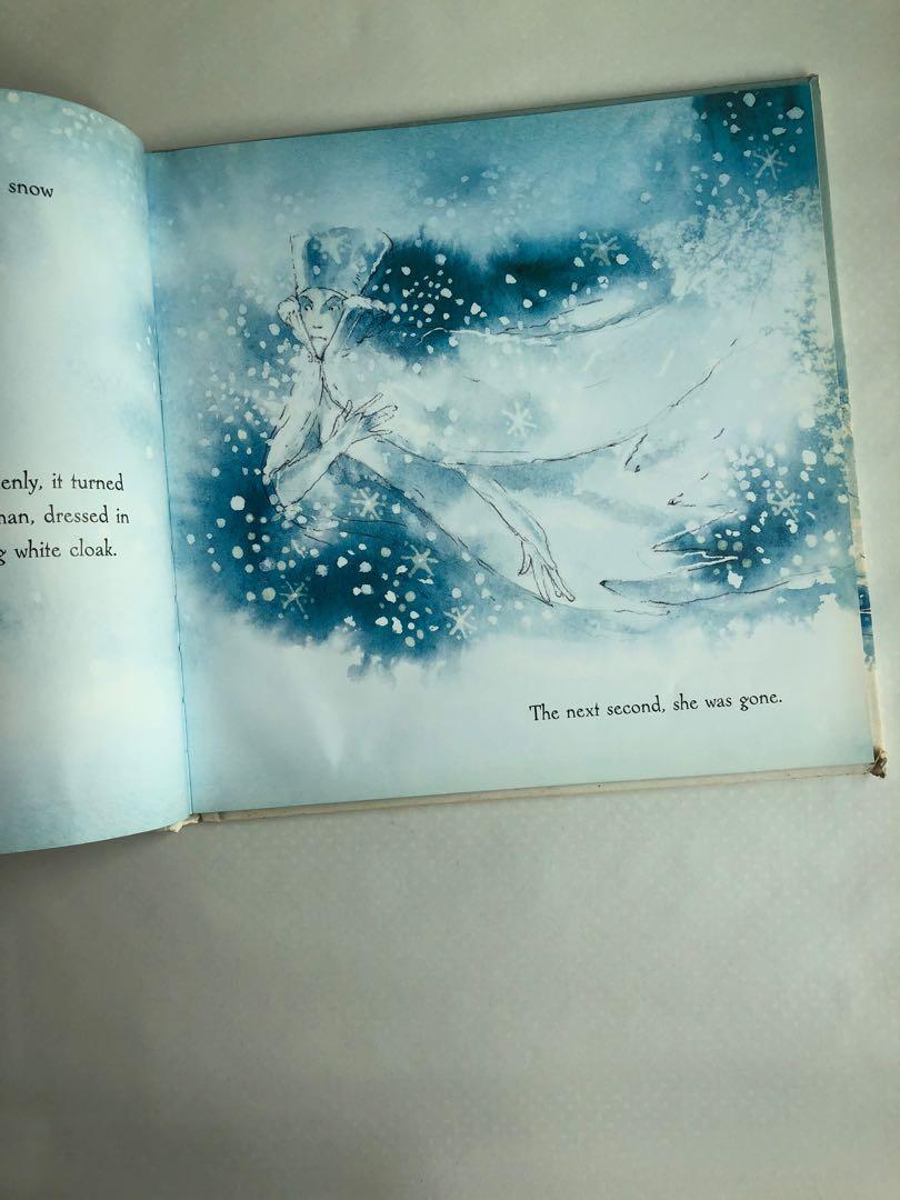 The Snow Queen book ficcion book Hans Christian Andersen, Hobbies ...