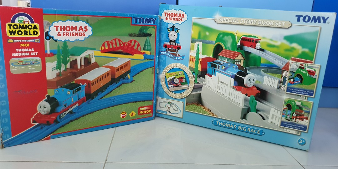 Thomas & Friends Train set, Hobbies & Toys, Toys & Games on Carousell