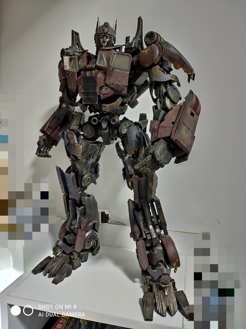 ThreeA ThreeZero 3A Transformers Optimus Prime Evasion Edition ...