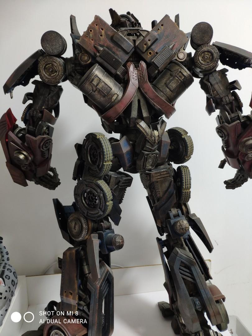 ThreeA ThreeZero 3A Transformers Optimus Prime Evasion Edition ...