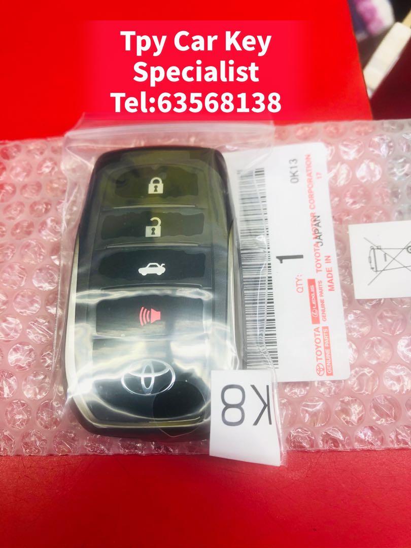 Toyota Camry Key Fob