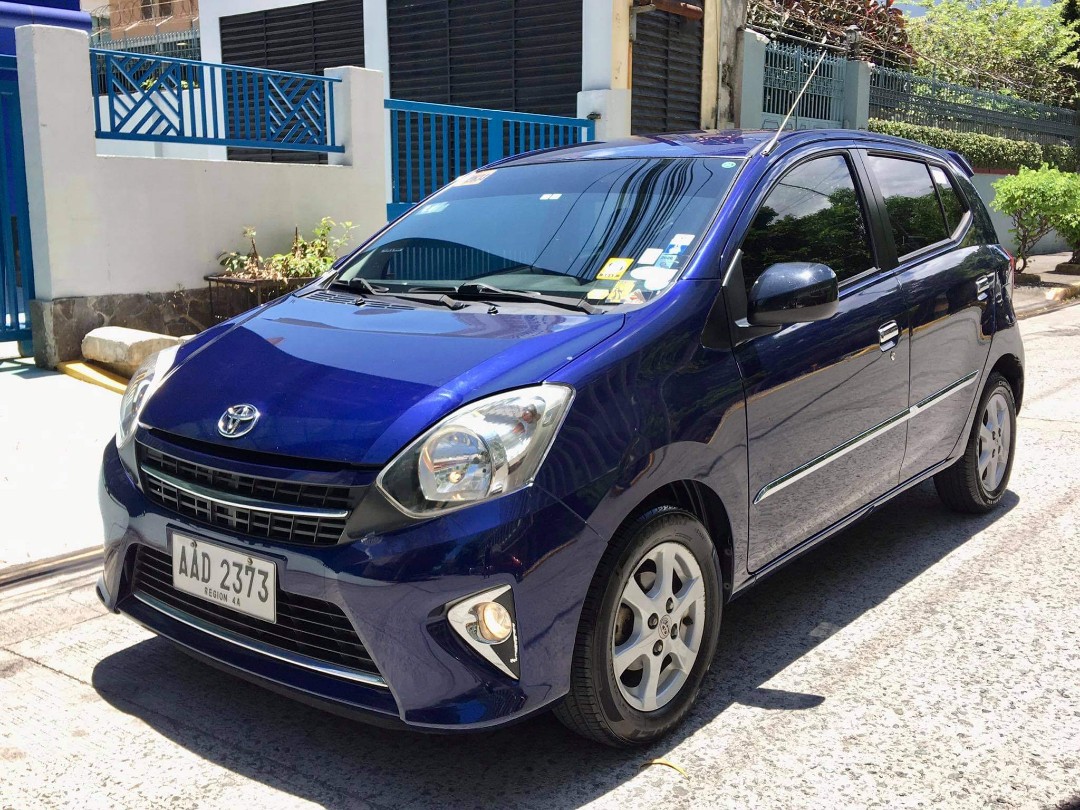 Toyota Wigo, Cars for Sale, Used Cars on Carousell
