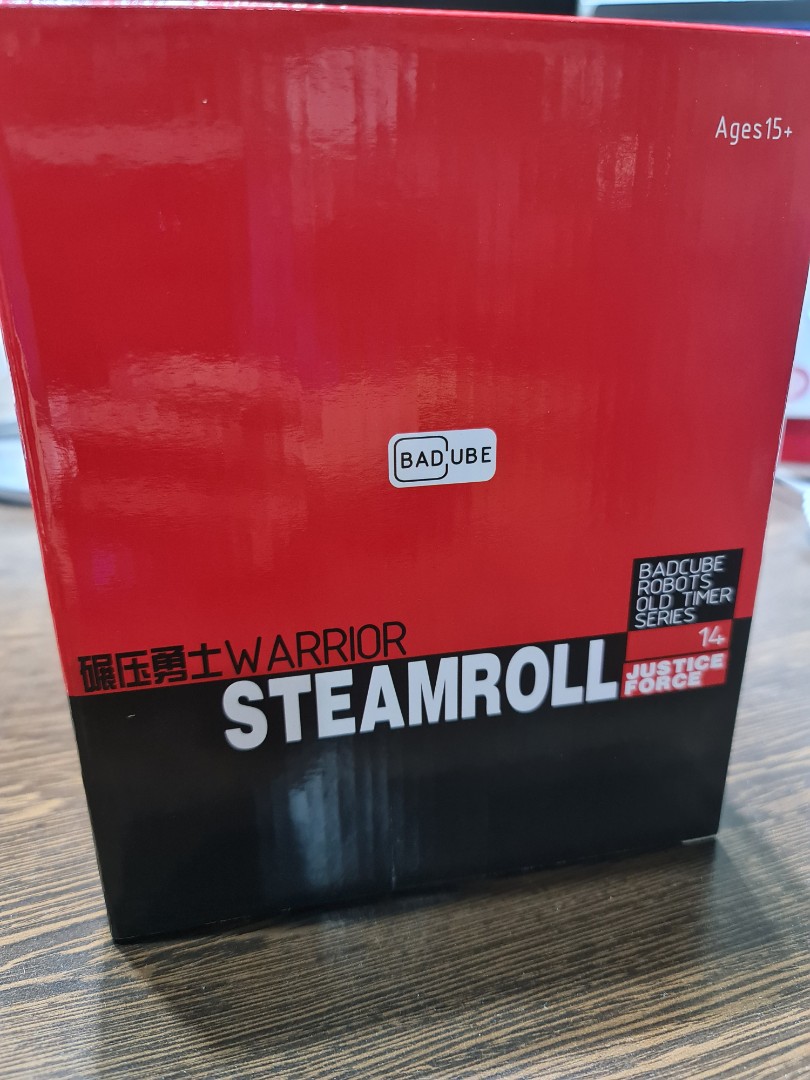 Transformers Badcube OTS-14 Warrior Steamroll, Hobbies & Toys, Toys ...