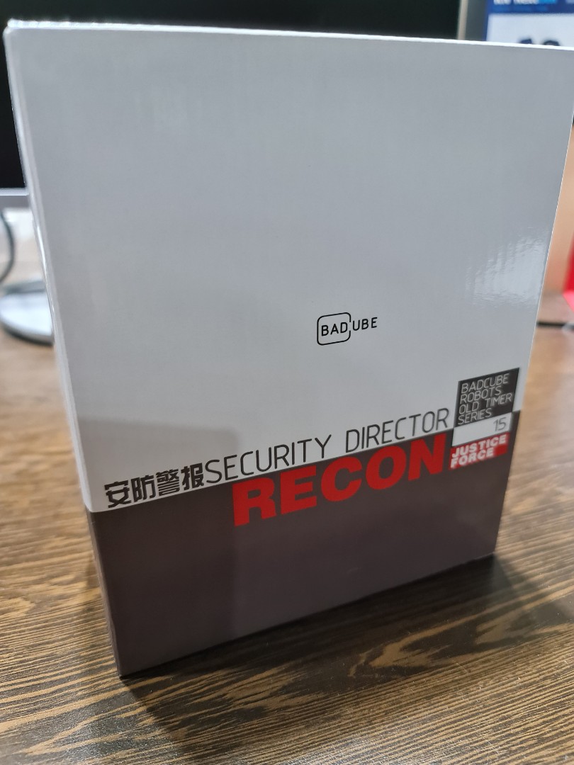 Transformers Badcube OTS-15 Security Director Recon, Toys & Games ...