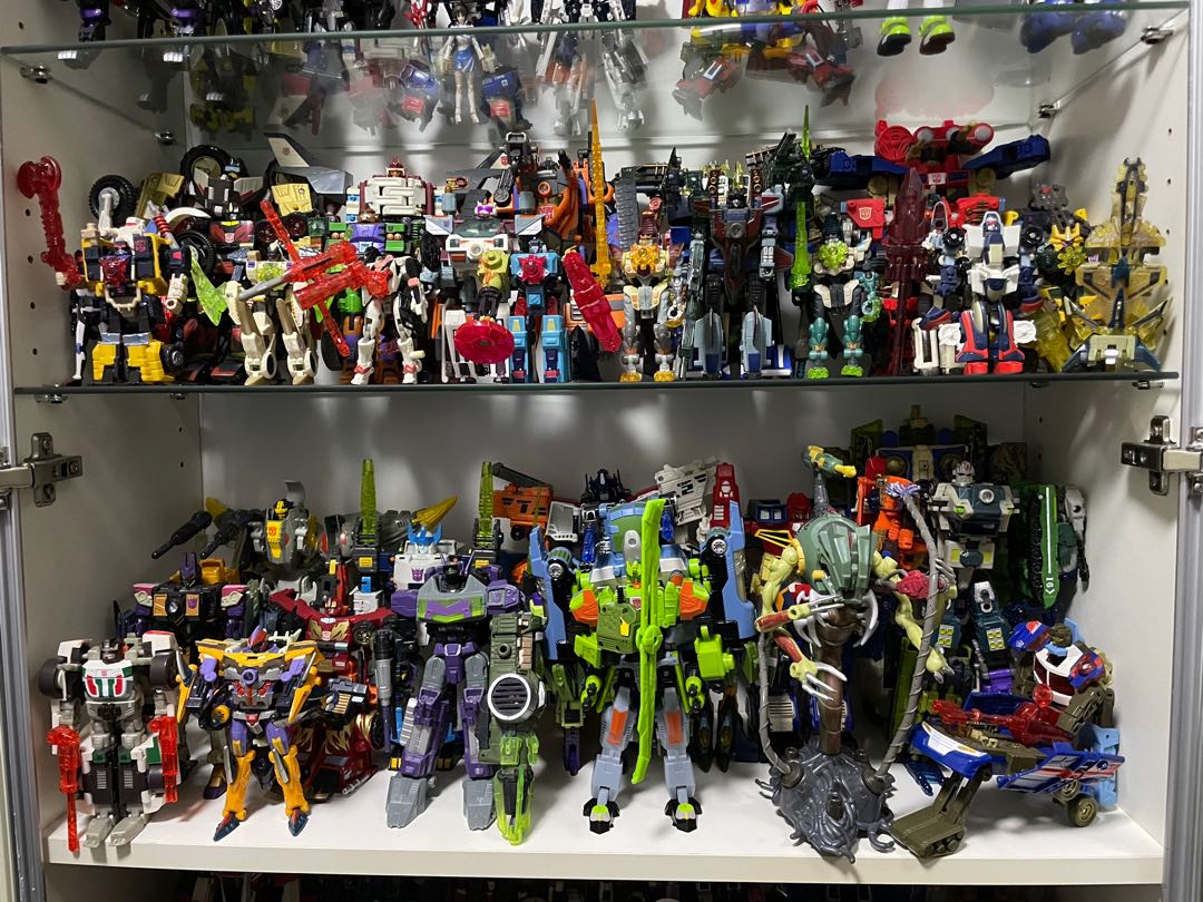 Transformers Energon & Superlink lot, Hobbies & Toys, Toys & Games on ...