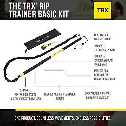 TRX Training RIP Trainer Basic Kit, Sports Equipment, Exercise ...