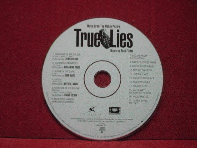TURE LIES 真實謊言 - ORIGINAL SOUNDTRACK CD (美版), 興趣及遊戲, 收藏品及紀念品, 明星周邊 ...