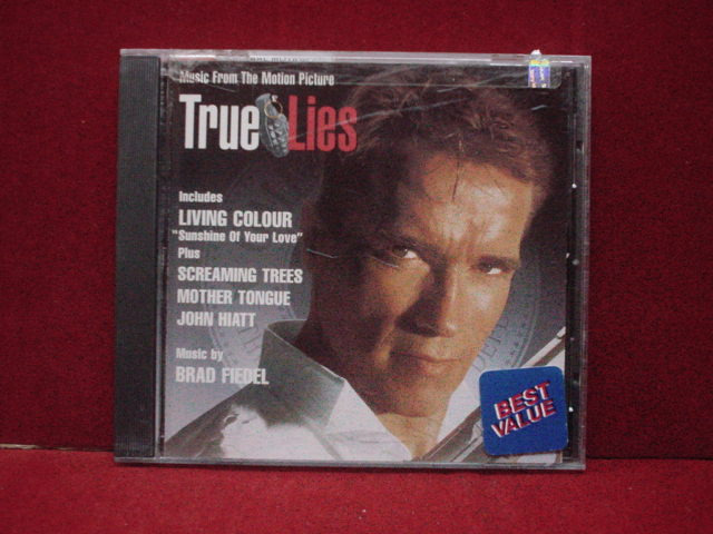 TURE LIES 真實謊言 - ORIGINAL SOUNDTRACK CD (美版), 興趣及遊戲, 收藏品及紀念品, 明星周邊 ...