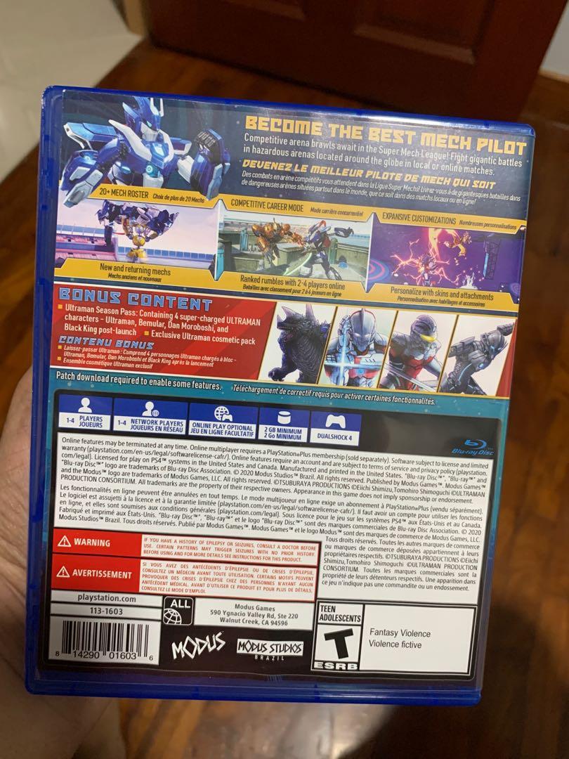 Ultraman Deluxe Edition-PS4, Video Gaming, Video Games, PlayStation on ...