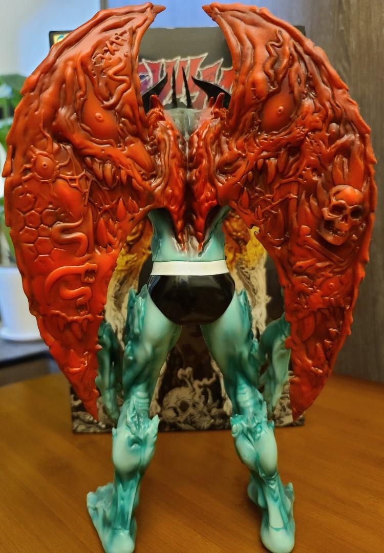 Unbox Industries - “惡魔人 Devilman” by Mike Sutfin (搪膠 大膠 中膠 膠品 sofubi ...