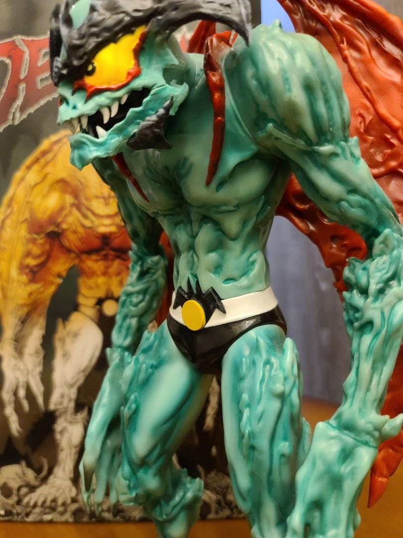 Unbox Industries - “惡魔人 Devilman” by Mike Sutfin (搪膠 大膠 中膠 膠品 sofubi ...