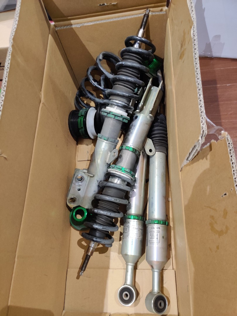 Used Zerone SSR550 Coilovers Fully Adjustable Hi Lo Soft Hard, Auto ...