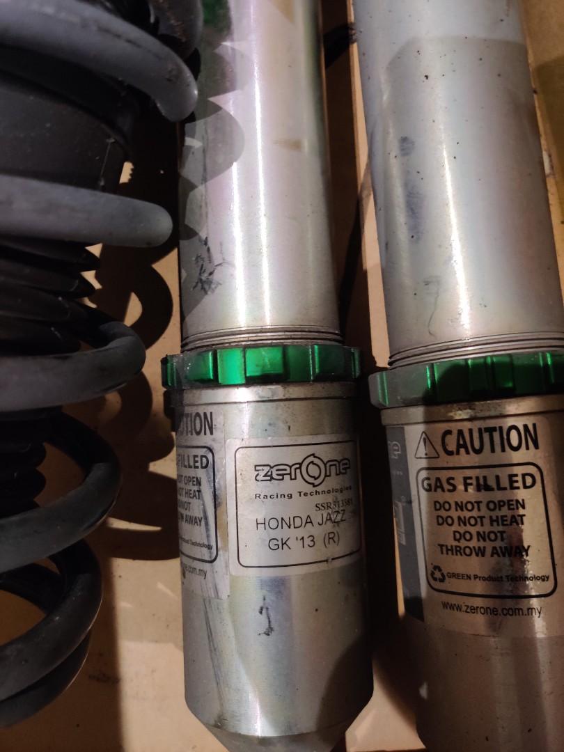 Used Zerone SSR550 Coilovers Fully Adjustable Hi Lo Soft Hard, Auto ...