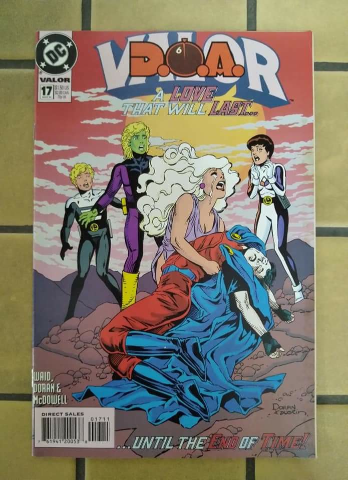 Valor #17 ( Colleen Doran - Cover Art ) DC Comic, Hobbies & Toys, Books & Magazines, Comics ...