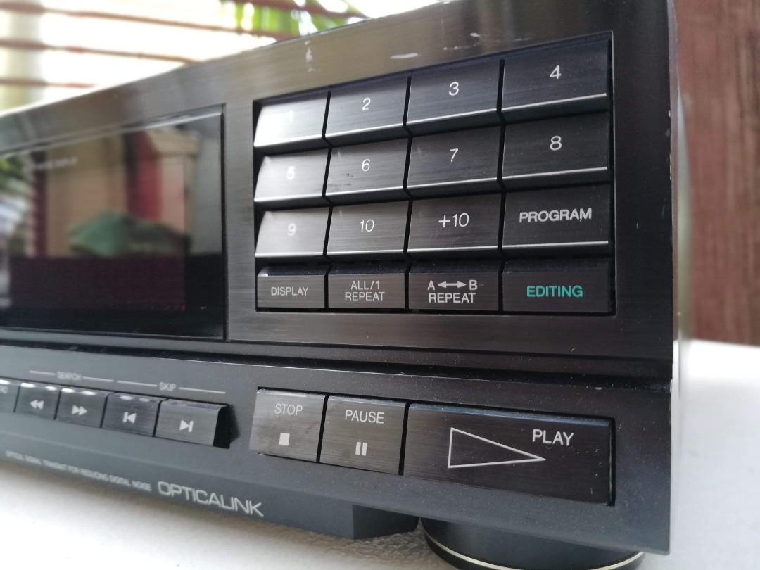VICTOR JVC CD PLAYER DC-5500, Audio, Soundbars, Speakers & Amplifiers on Carousell