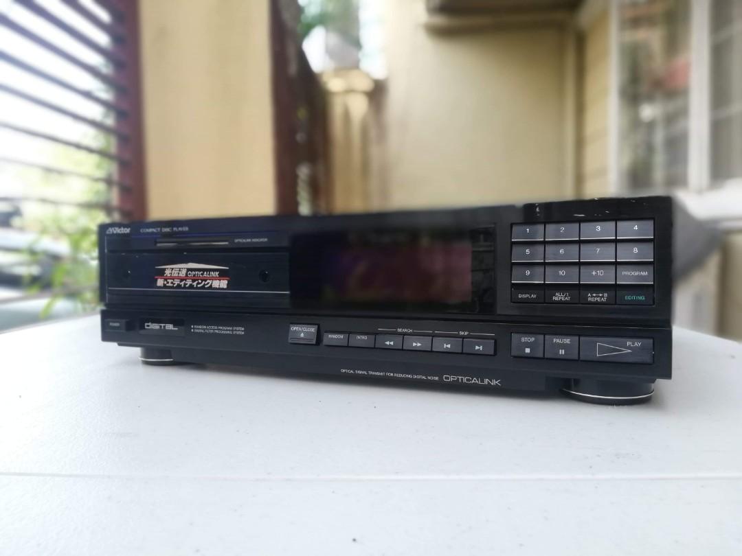 VICTOR JVC CD PLAYER DC-5500, Audio, Soundbars, Speakers & Amplifiers ...