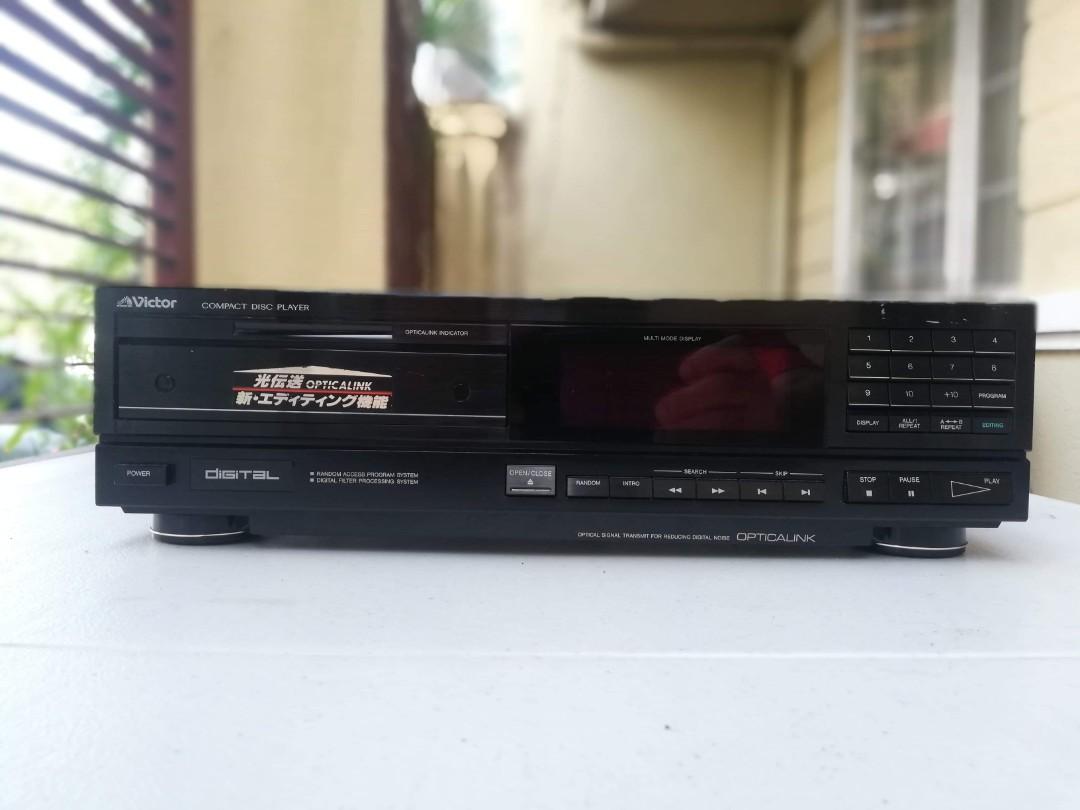 VICTOR JVC CD PLAYER DC-5500, Audio, Soundbars, Speakers & Amplifiers on Carousell