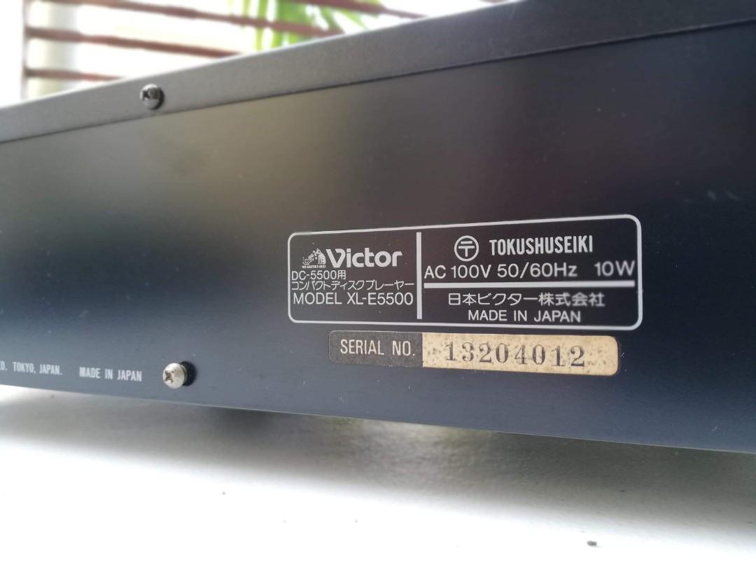 VICTOR JVC CD PLAYER DC-5500, Audio, Soundbars, Speakers & Amplifiers on Carousell