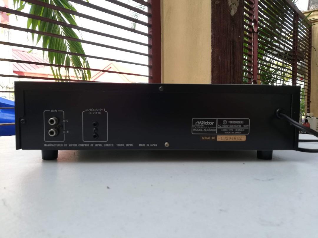 VICTOR JVC CD PLAYER DC-5500, Audio, Soundbars, Speakers & Amplifiers ...