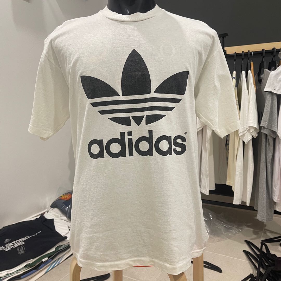 VINTAGE ADIDAS MIRROR PRINT, Men's Fashion, Tops & Sets, Tshirts & Polo ...