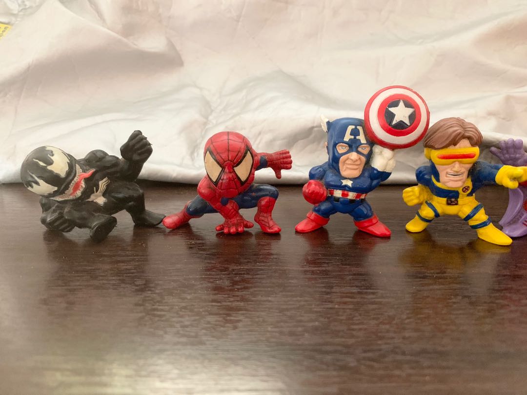 Vintage Marvel Keychain (full set), Hobbies & Toys, Toys & Games on ...